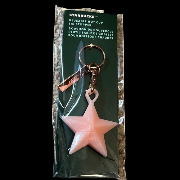 Starbucks | Kitchen | Hp Starbucks Holiday Reusable Hot Cup Lid Stopper ...